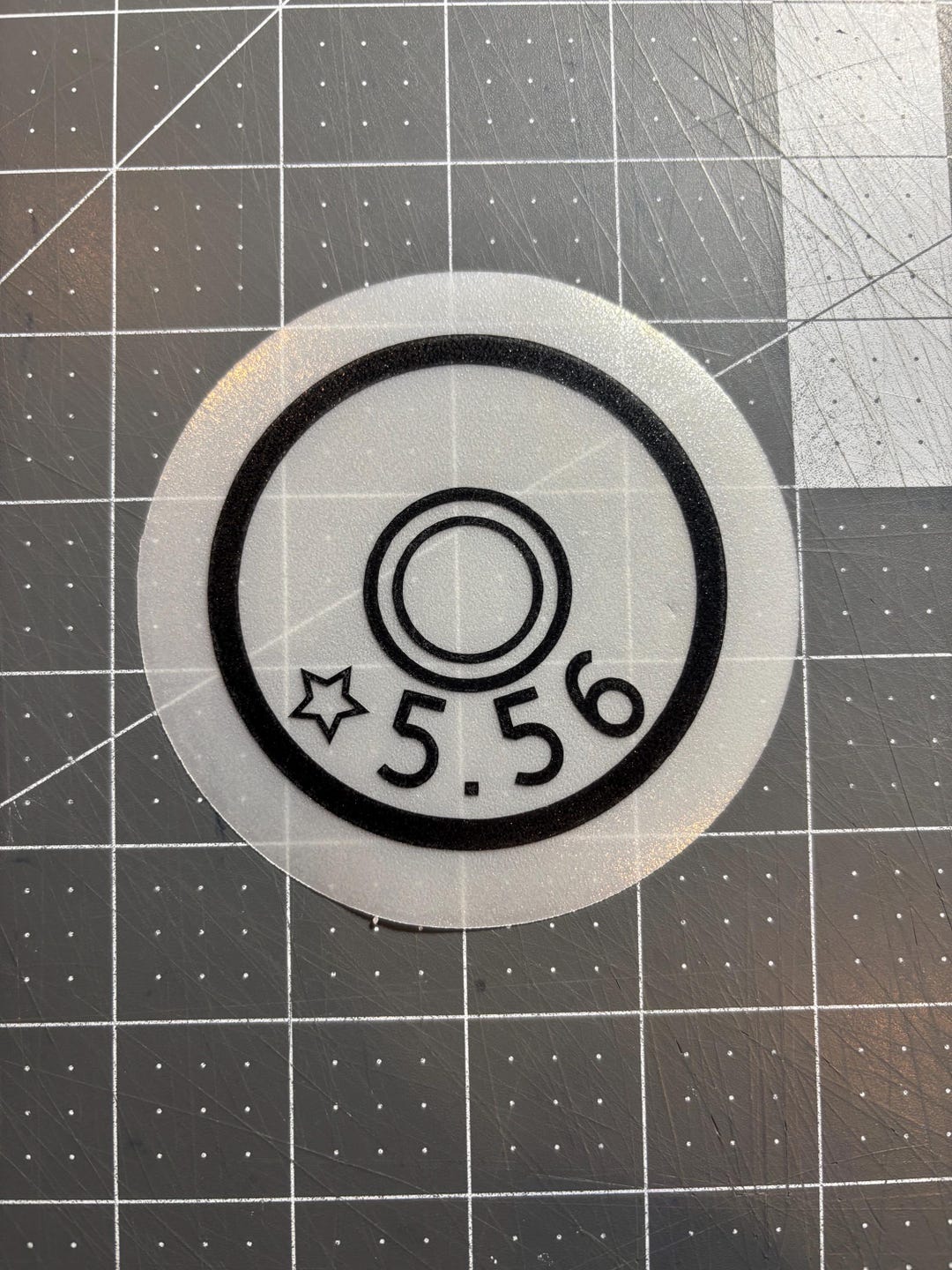 Bullet Decal 5.56 Vinyl Sticker - Etsy