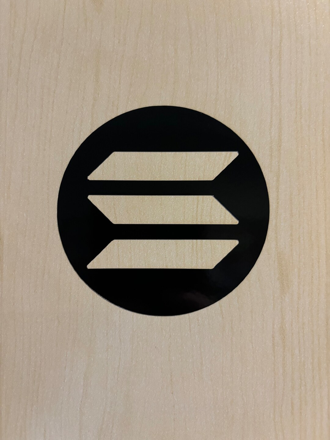 Solana Sol Decal Sticker - Etsy