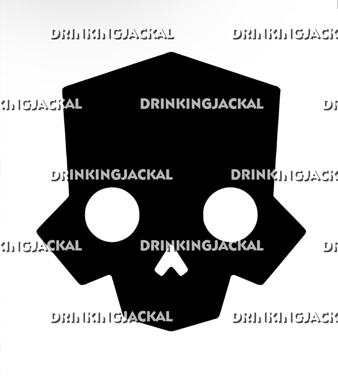 Helldivers 2 Skull Sticker Vinyl Decal for Laptop, Car, Window, Mirror ...