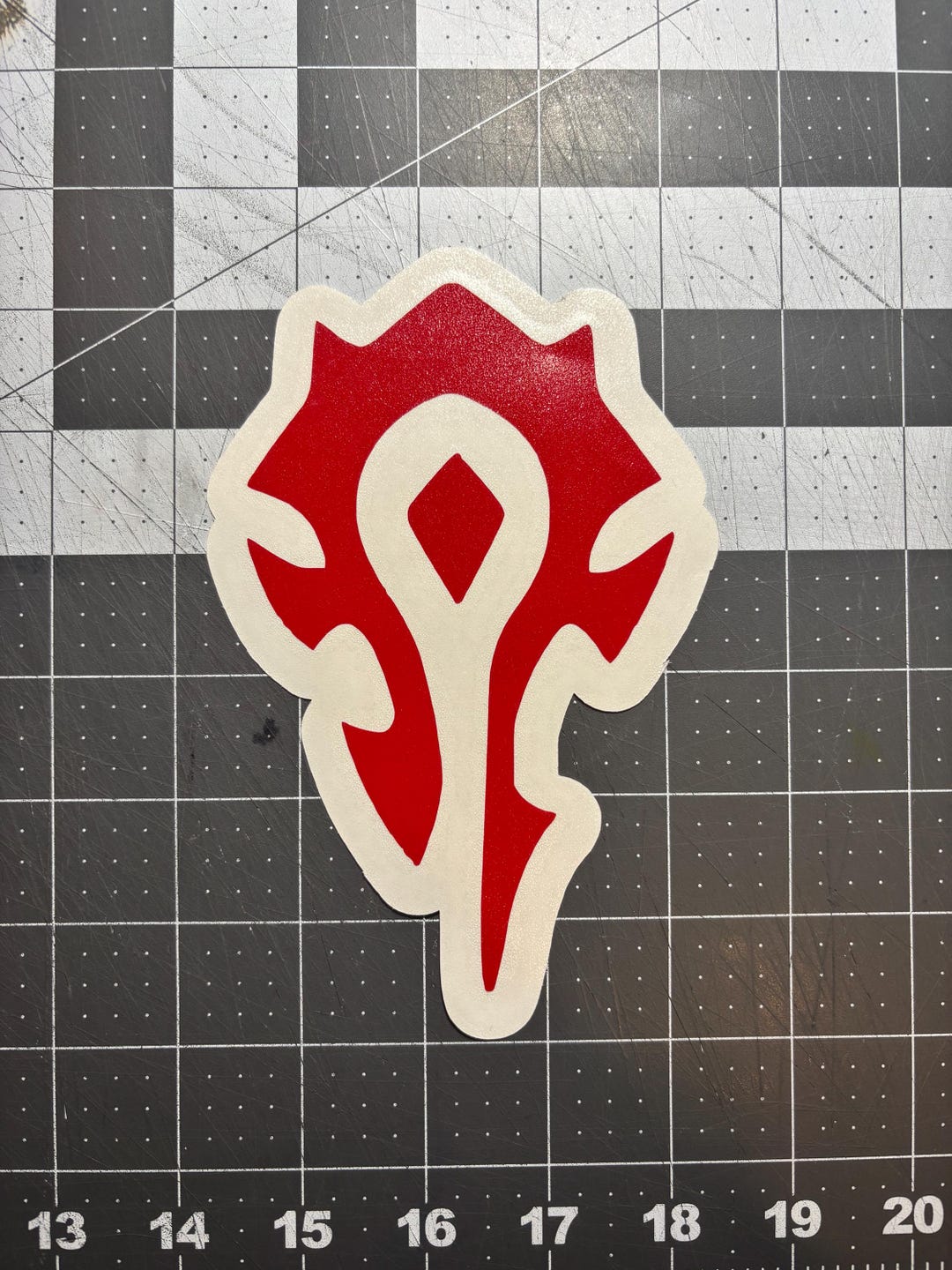 Horde - World of Warcraft Decal - World of Warcraft Sticker ...