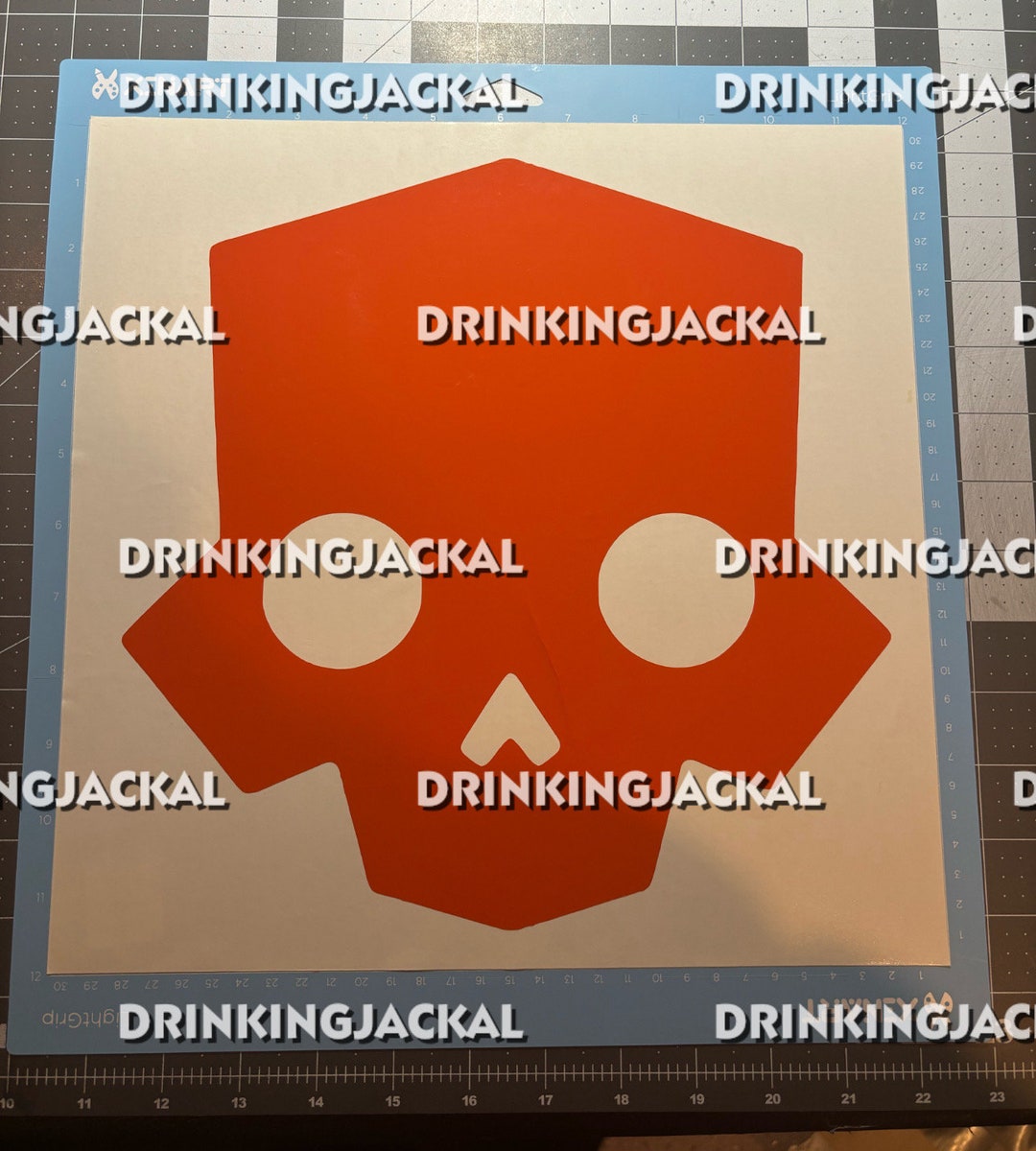 Helldivers 2 Skull - Sticker Vinyl Decal for Laptop, Car, Window ...