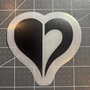 Homestuck Heart Vinyl Decal/sticker - Etsy