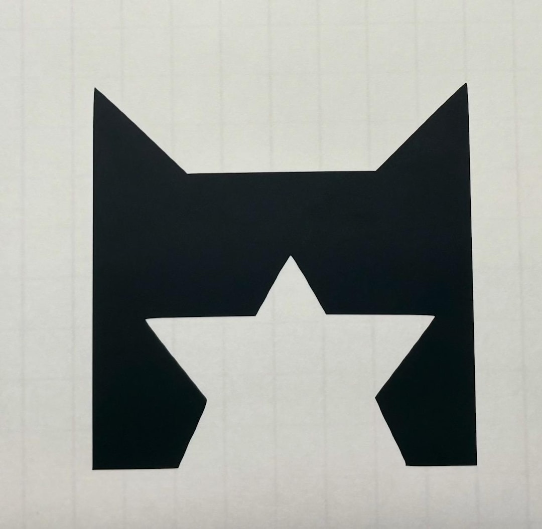 Warrior Cats Starclan Logo Sticker Decal Vinyl - Etsy