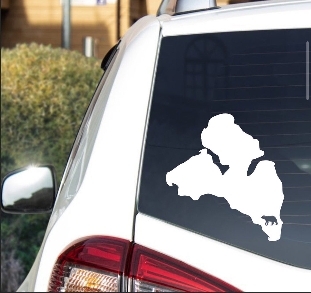 White Bear Lake Minnesota Decal Sticker Waterproof - Etsy