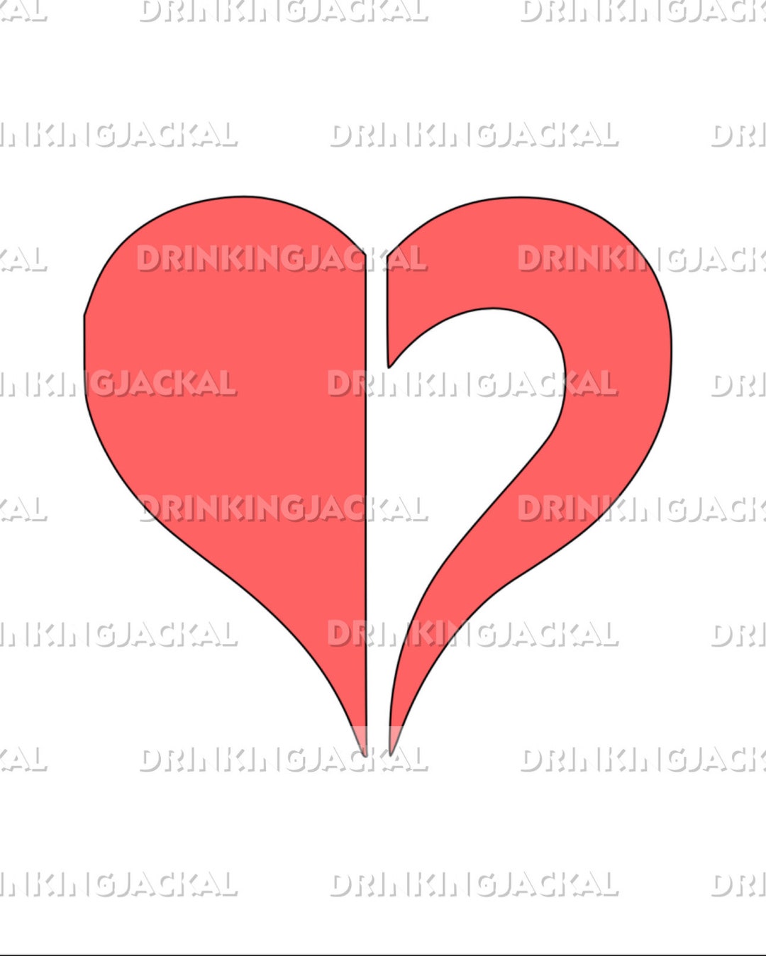 Homestuck Heart Vinyl Decal/sticker - Etsy