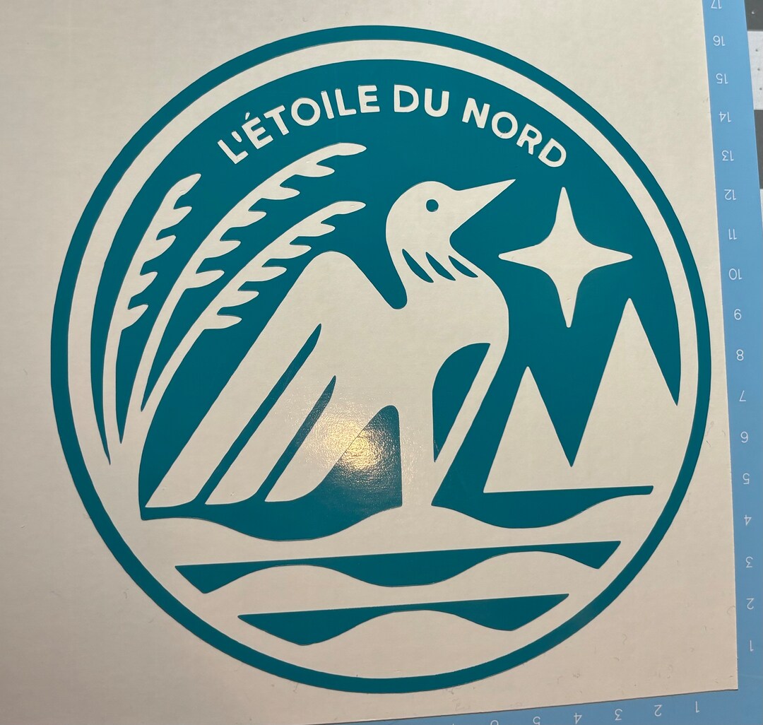 Minnesota State New Flag Seal 2023 2024 Decal Sticker - Etsy