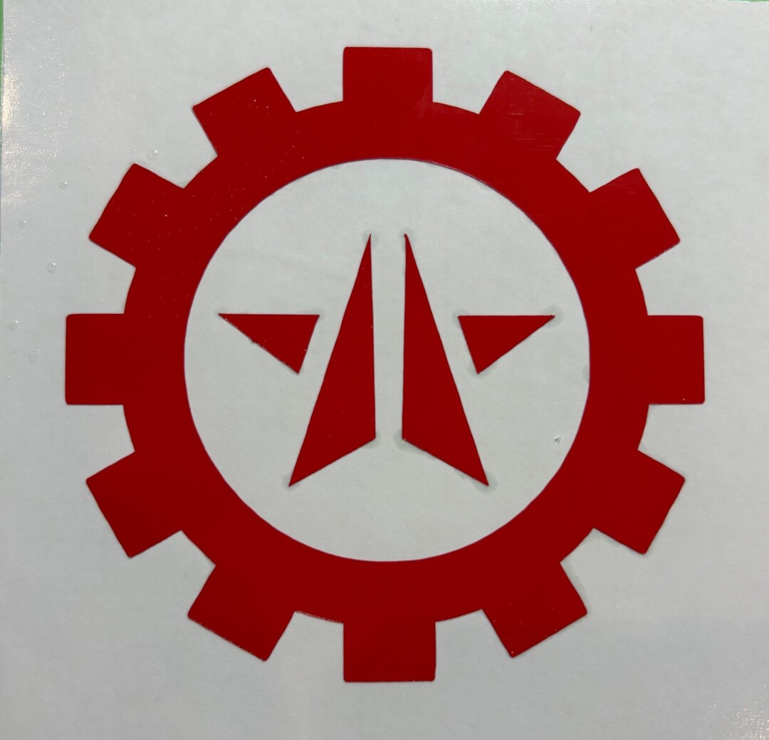 Helldivers 2 Cyborgs Automatons - Sticker Vinyl Decal for Laptop, Car ...