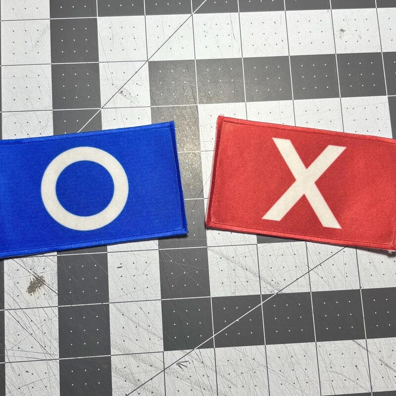 Squidgame O and X Patch - Etsy