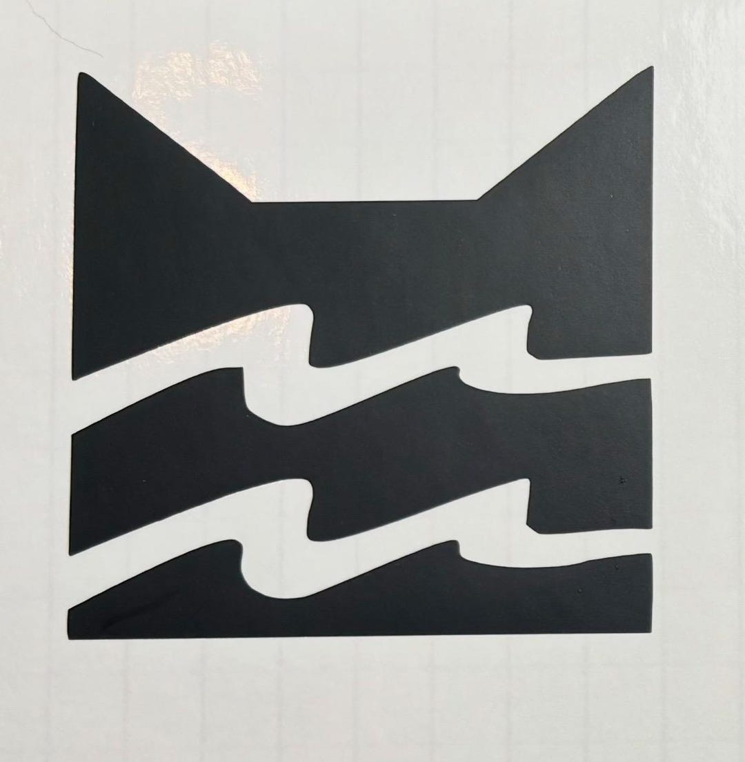 Warrior Cats Riverclan Logo Sticker Decal Vinyl - Etsy