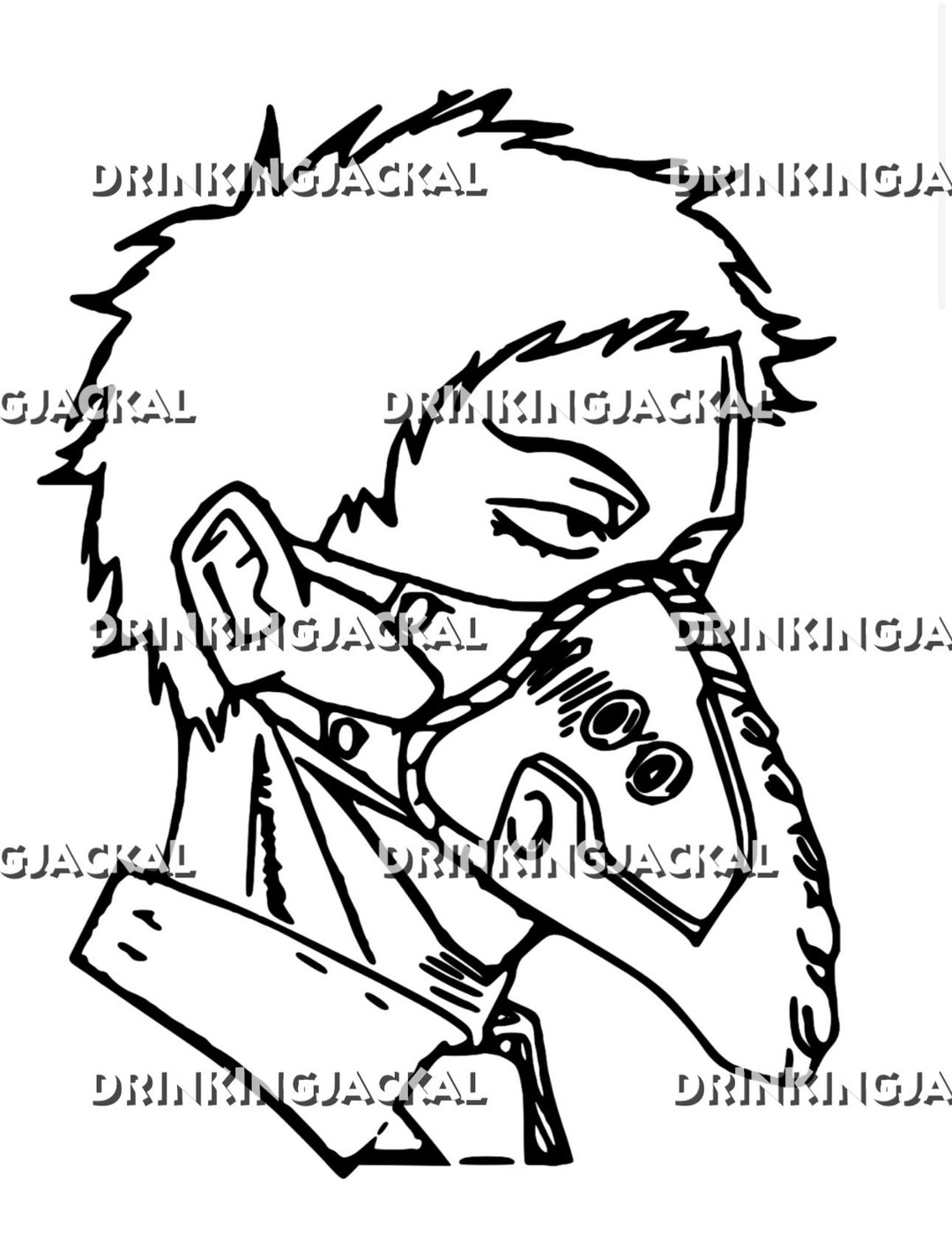 My Hero Academia Overhaul Sticker Decal Waterproof - Etsy