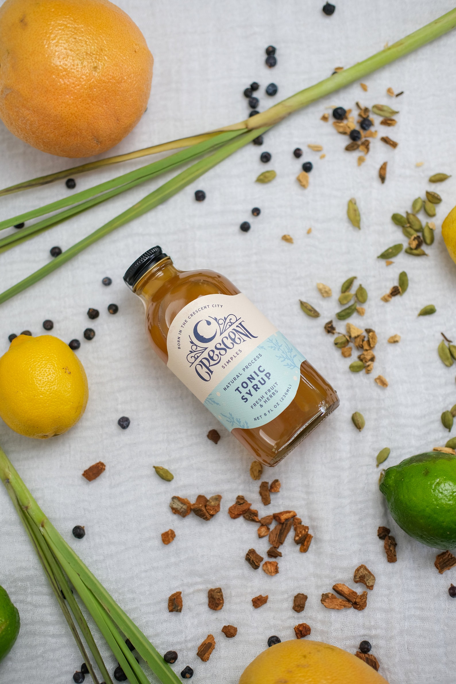 Tonic Syrup - Etsy