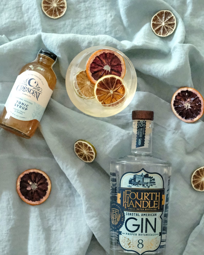 Tonic Syrup - Etsy