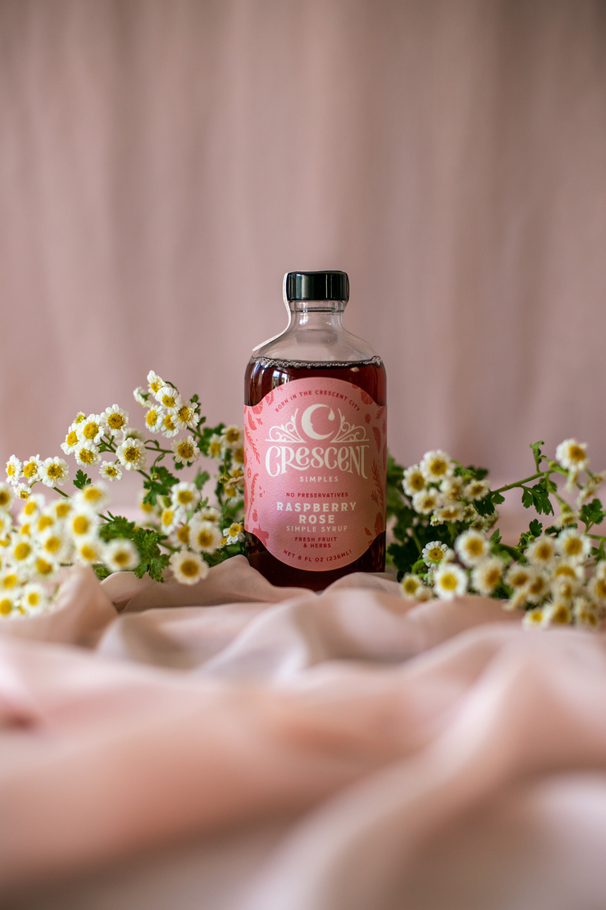 Raspberry Rose Simple Syrup - Etsy