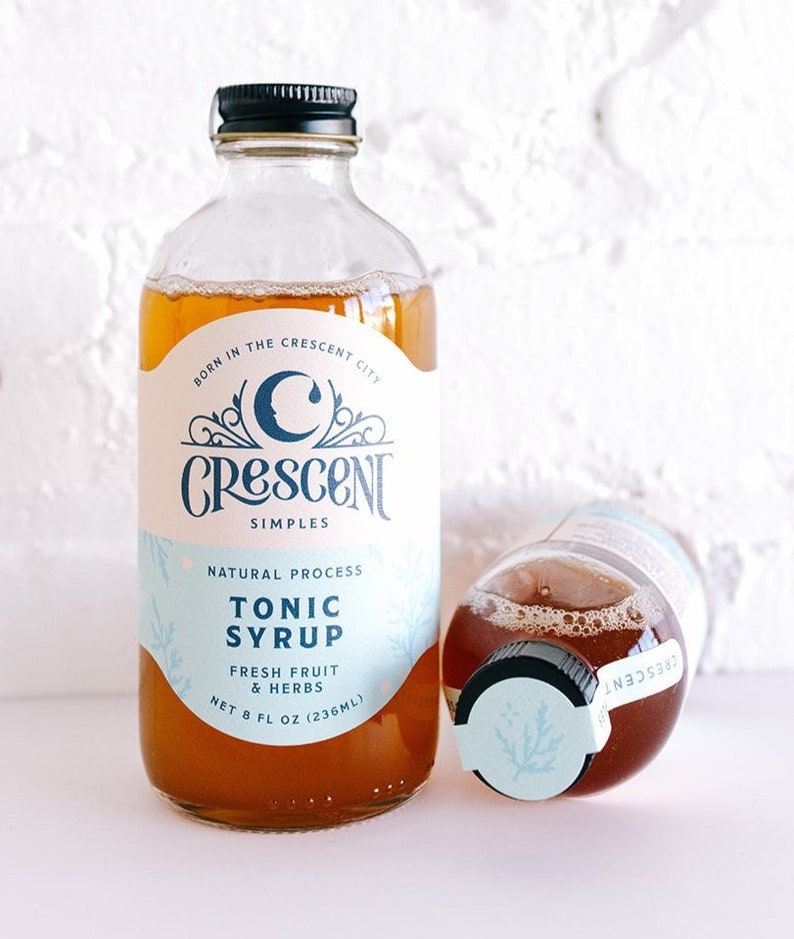 Tonic Syrup - Etsy