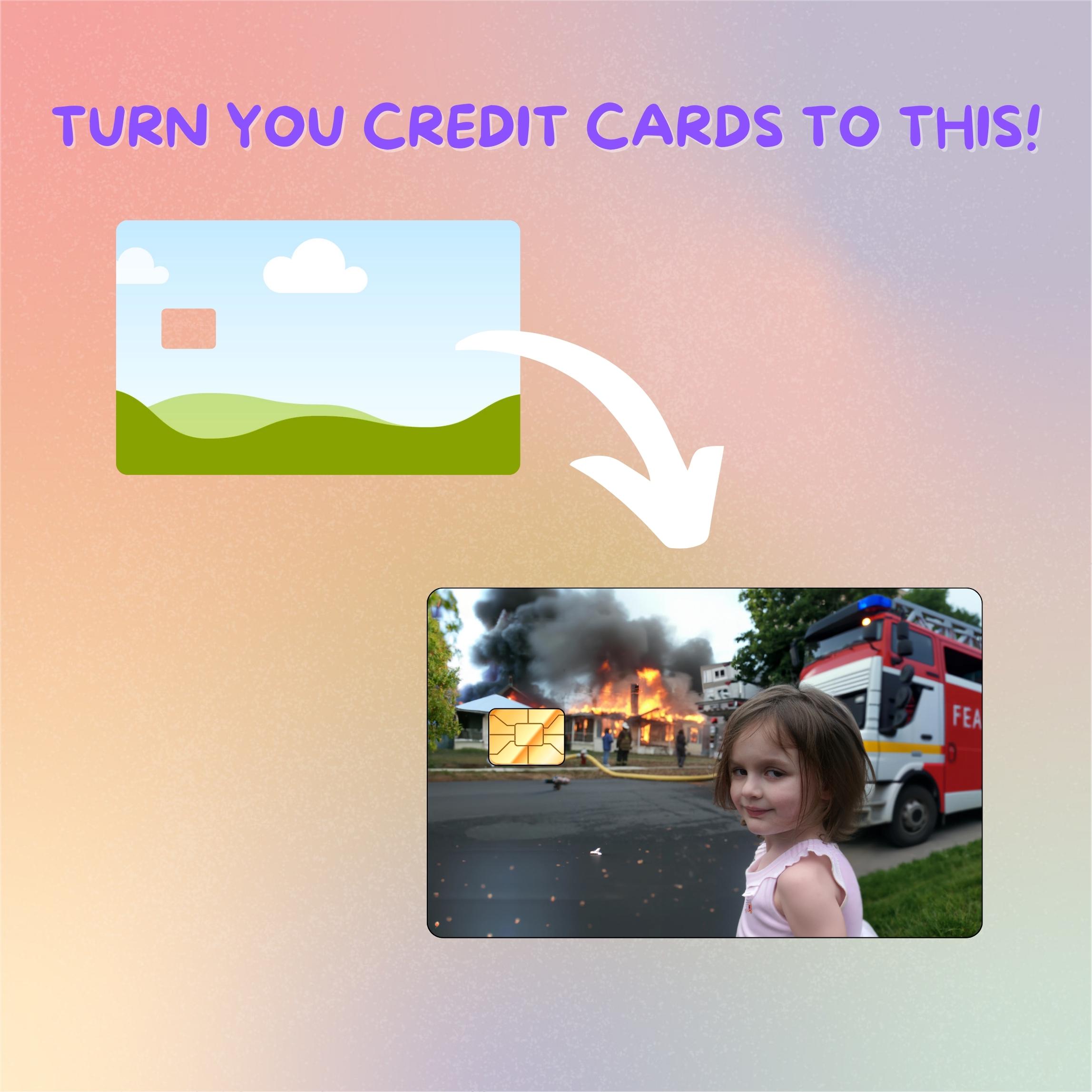 Customizable Credit & Debit Card Skin Bundle | Downloadable SVG and ...