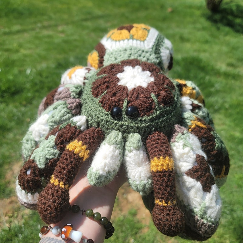 Crochet Spider - Etsy