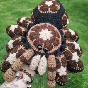 Crocheted Baby Tarantula - MADE TO ORDER - Crocheted Spider - Custom ...