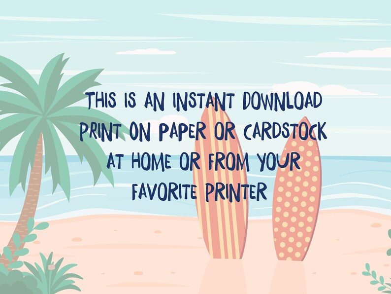 Vacation Countdown Printable Engage Excite and Prepare for - Etsy