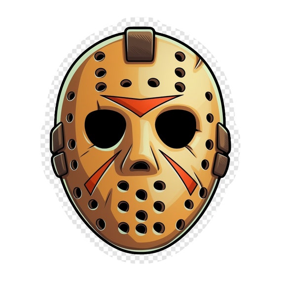 Jason X Mask Png