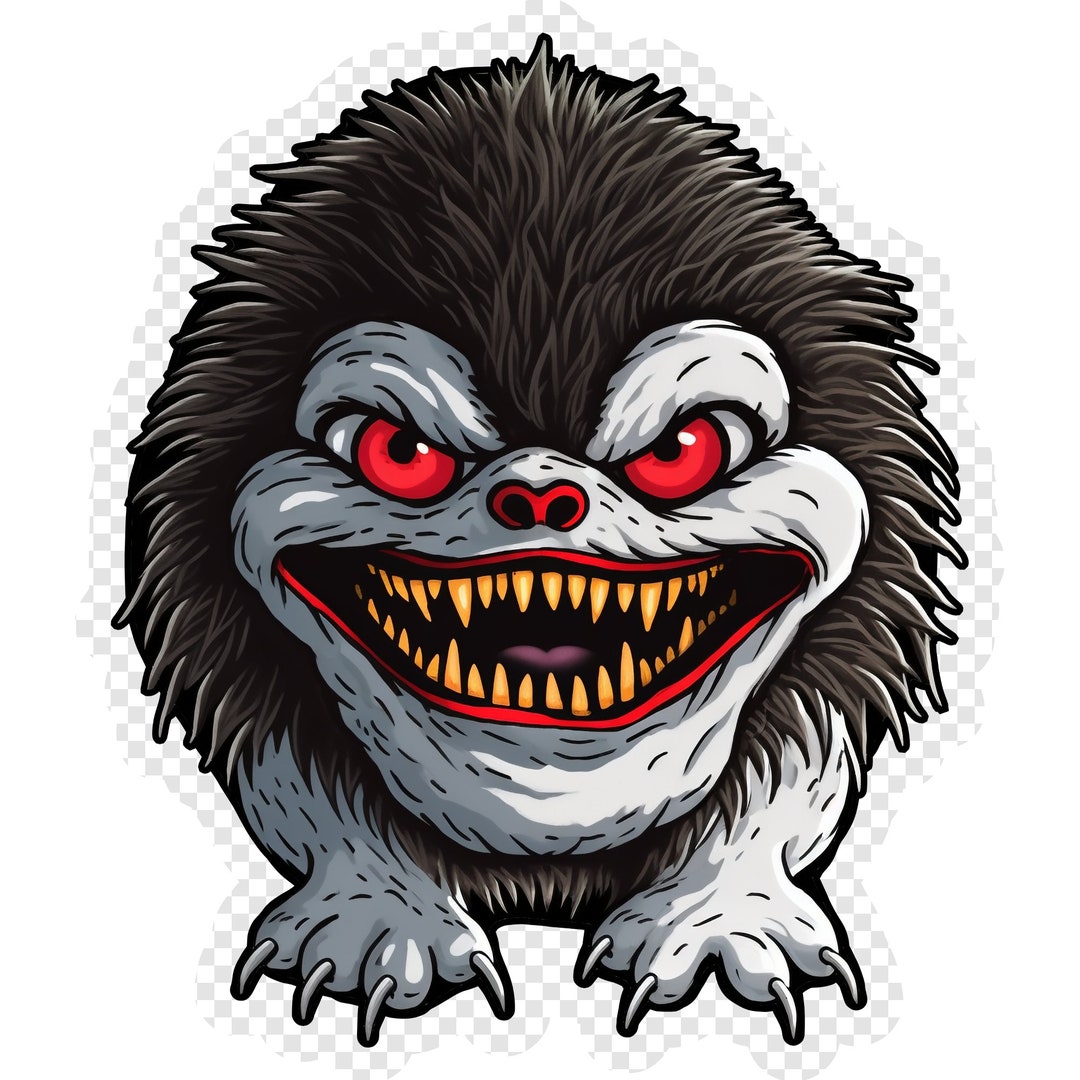 Monster Critter Fur Ball Transparent PNG Clipart for Sticker Design ...