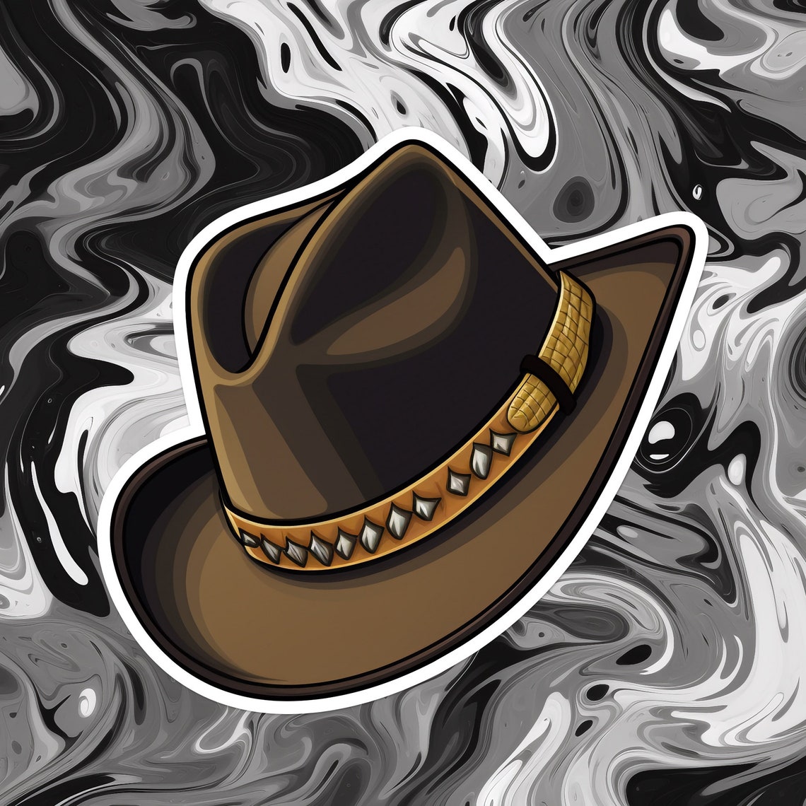 Outback Hat Transparent PNG Clipart for Sticker Design Asset - Etsy