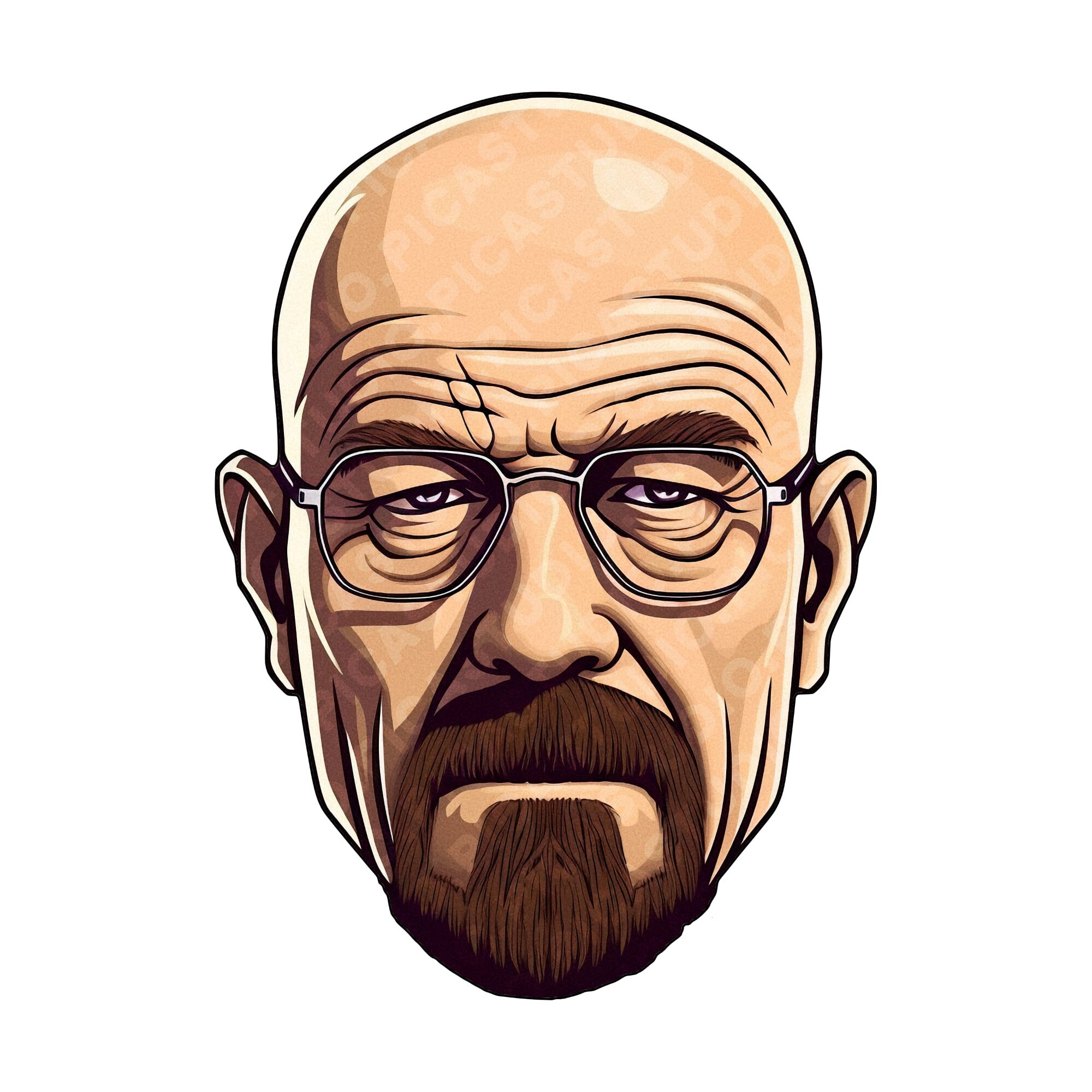 Breaking Bad Tread Lightly Clipart