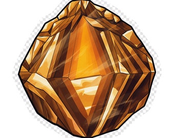 Aventurine Crystal Transparent PNG Clipart for Sticker Design Asset - Etsy