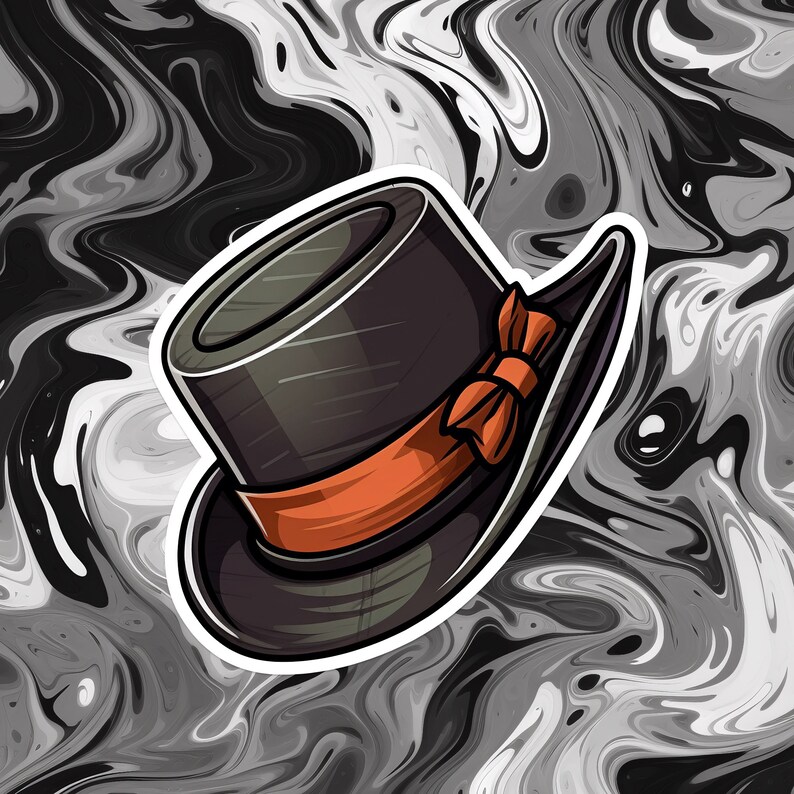 Derby Hat Transparent PNG Clipart for Sticker Design Asset - Etsy