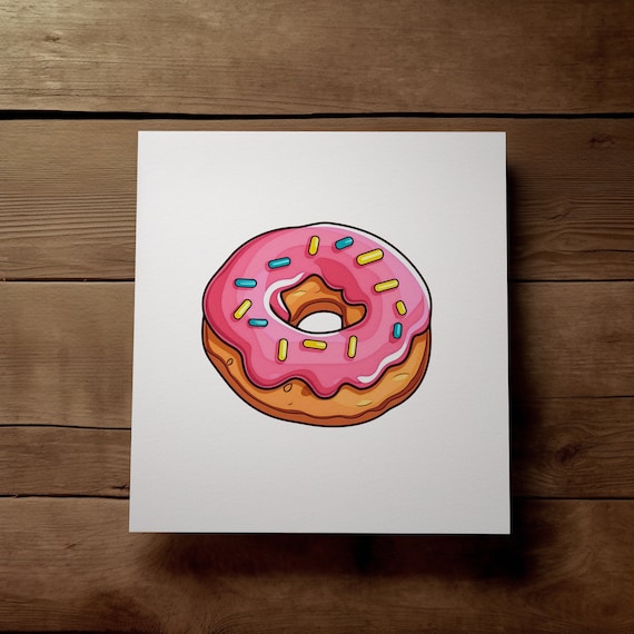 Simpsons Donut Png