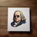 Benjamin Franklin Transparent PNG Clipart for Sticker Design Asset - Etsy