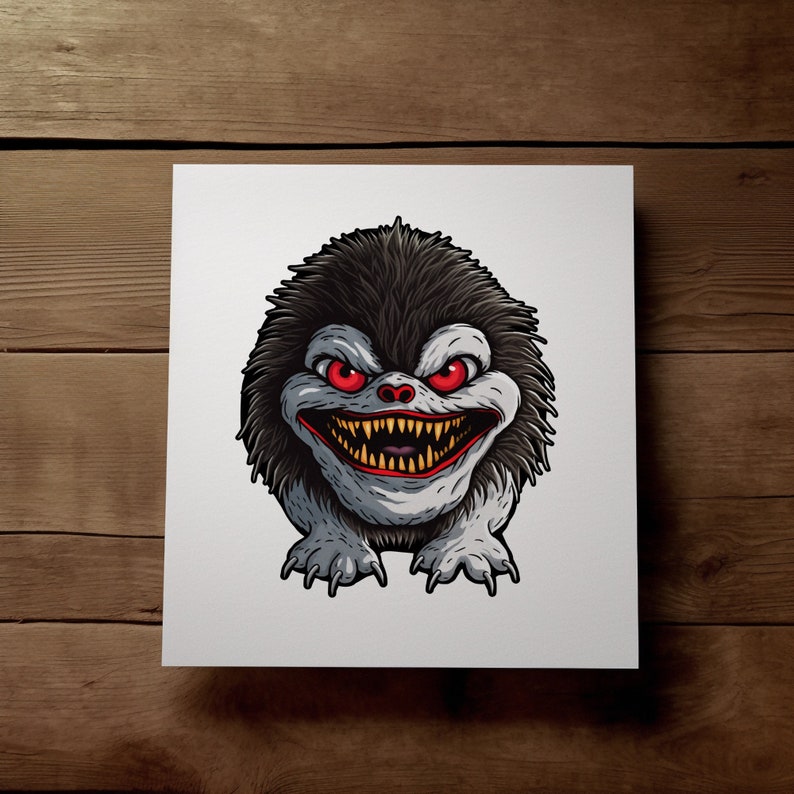 Monster Critter Fur Ball Transparent PNG Clipart for Sticker Design ...