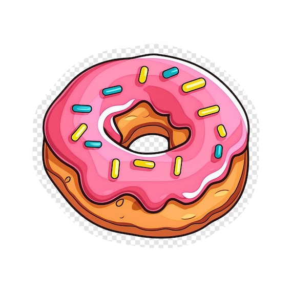 Simpsons Donut