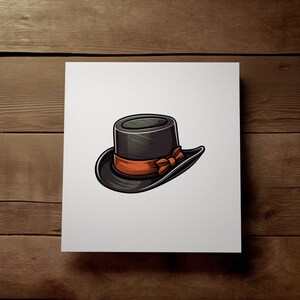 Derby Hat Transparent PNG Clipart for Sticker Design Asset - Etsy
