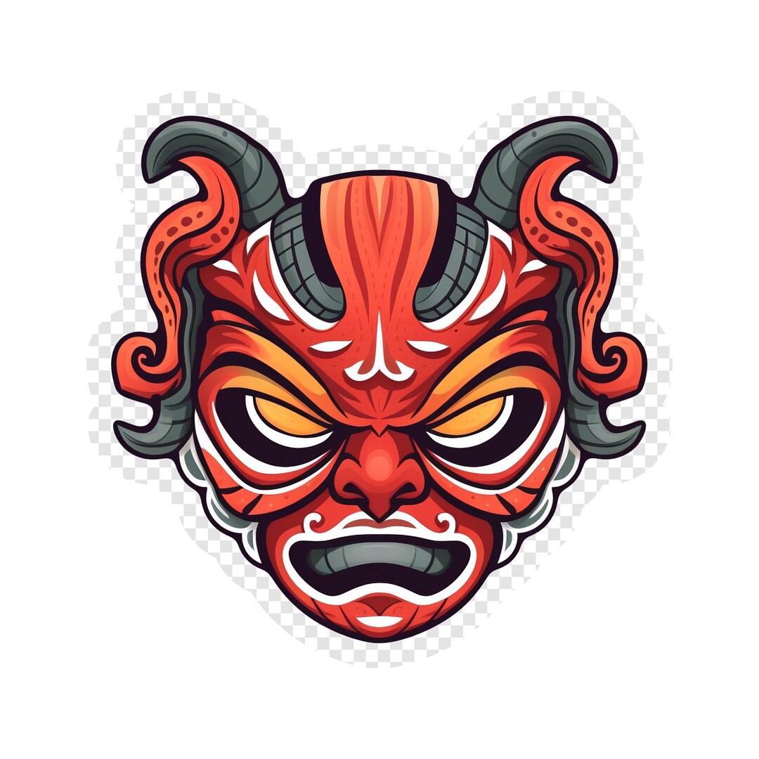 Masquerade Mask Transparent PNG Clipart for Sticker Design Asset - Etsy
