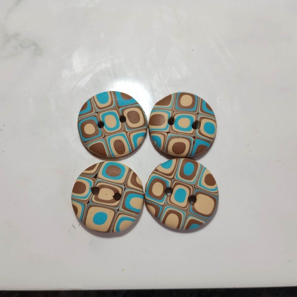 Clay Buttons - Etsy