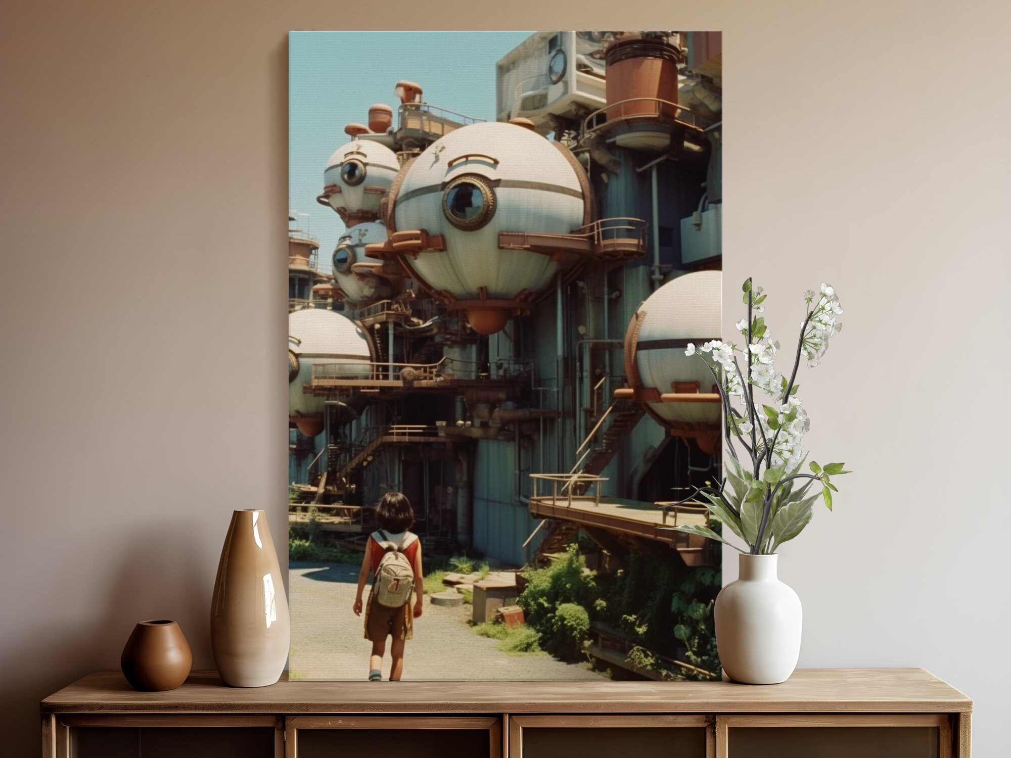 Sci-fi Wall Art| Environment Photography, Digital Printable Poster ...