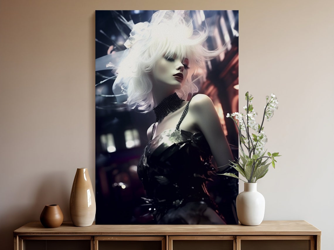 Raypunk Fashion Wall Art Homely Decoration Vogue Fashion Style Artful ...