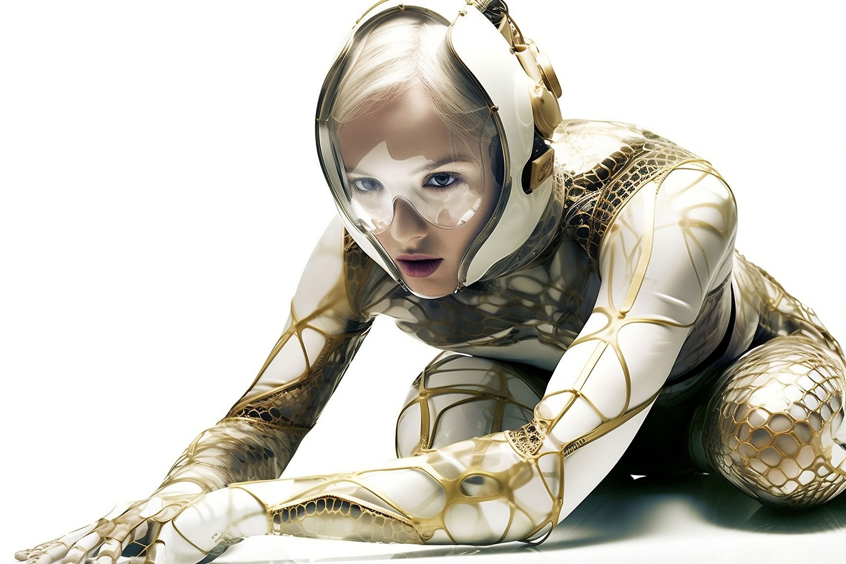 Sci-fi Fashion Wall Art AI Sci-fi Wall Decor Vogue Fashion - Etsy