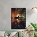 City Reflections Wall Art| Cyberpunk Futurism, Sci-fi Printable Poster ...