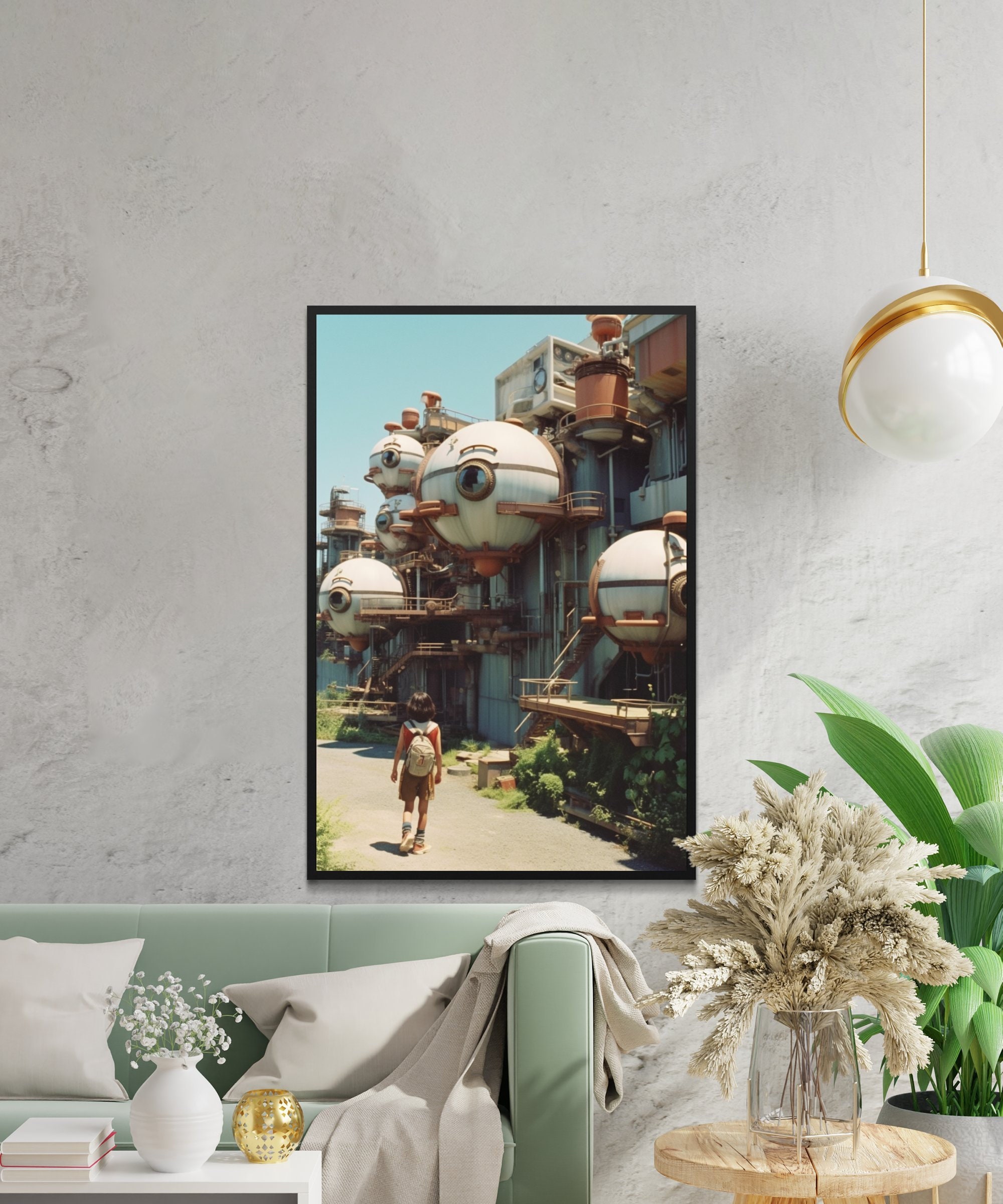 Sci-fi Wall Art| Environment Photography, Digital Printable Poster ...