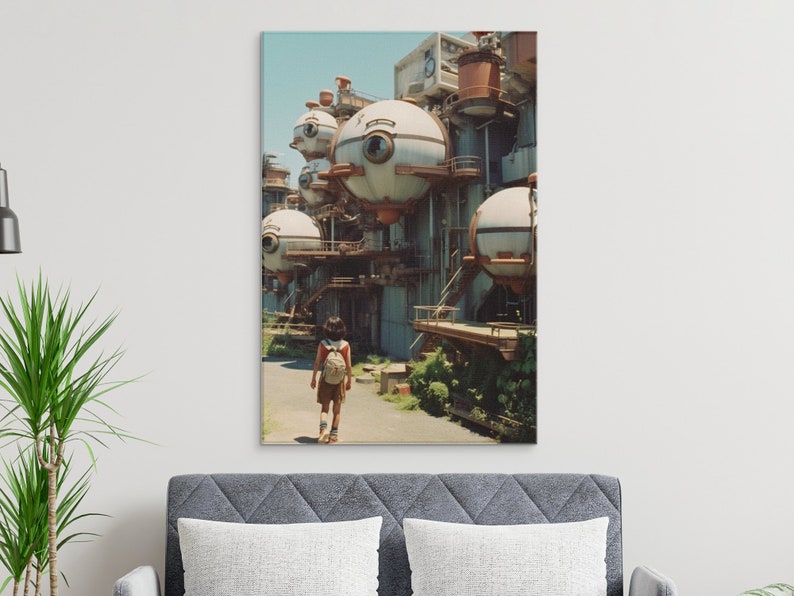 Sci-fi Wall Art| Environment Photography, Digital Printable Poster ...