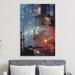 Futuristic Scifi Wall Art| Cyberpunk Cityscape, Digital Printable ...