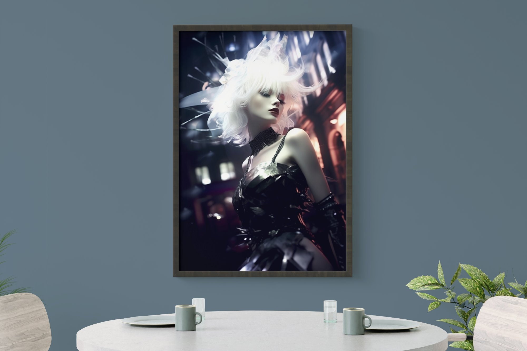 Raypunk Fashion Wall Art Homely Decoration Vogue Fashion Style Artful ...