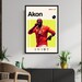 Akon Poster Musician Singer Artist Wall Art Music Album Reggae - Etsy