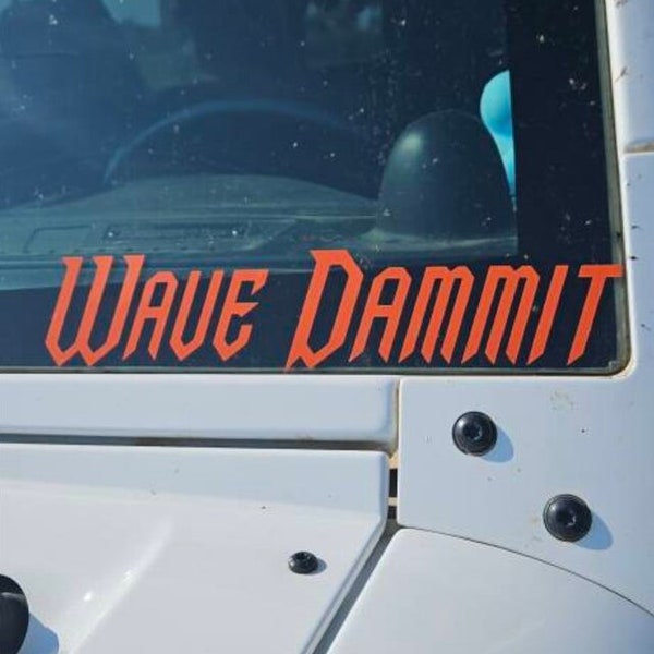 Dammit Girl Decal - Etsy
