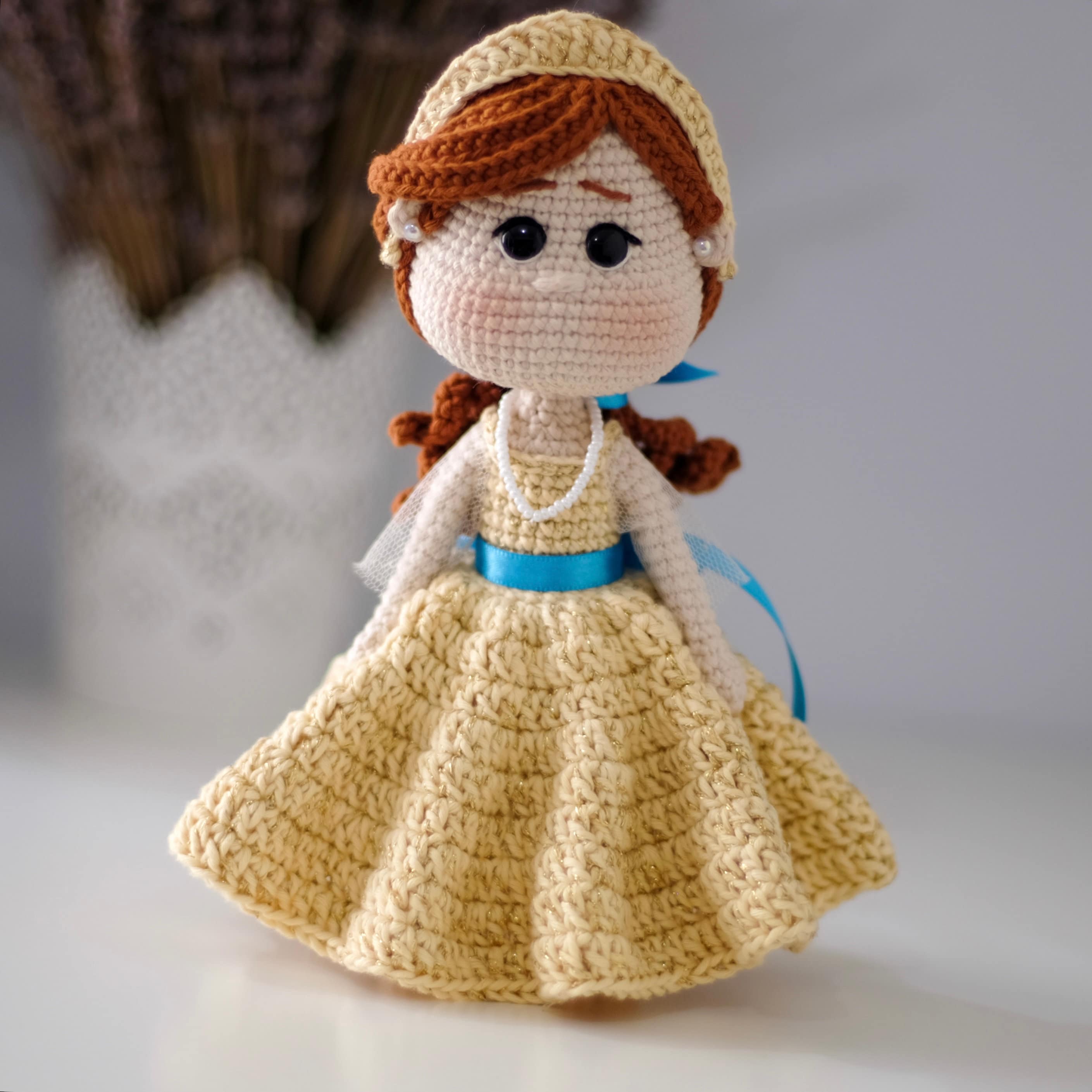 Princess Anya / Anastasia Crochet Doll Pattern PDF - Etsy