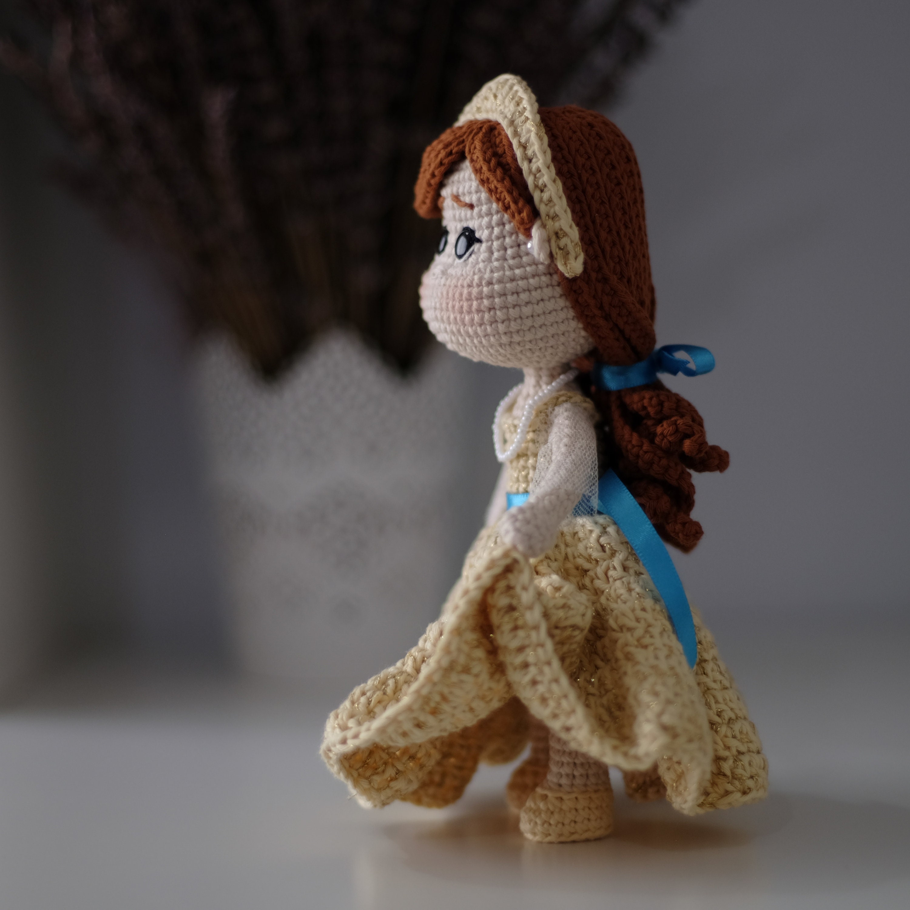 Princess Anya / Anastasia Crochet Doll Pattern PDF - Etsy