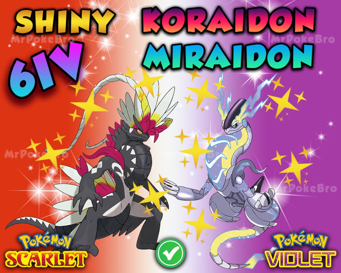 Catching Shiny Koraidon at Troy Musselman blog