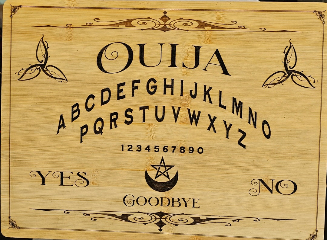 Large Bamboo Ouija Board Wall Decor - Etsy