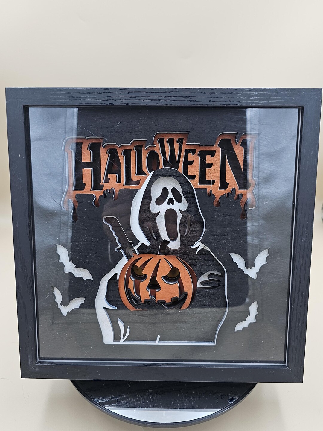 Slasher Ghost Comic Shadowbox - Etsy